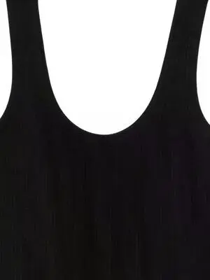 TELA Ribbed-knit Tank Top