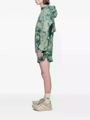 Y3 Printed Hooded Jacket