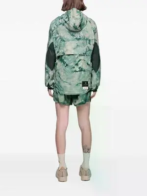 Y3 Printed Hooded Jacket