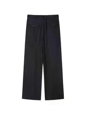 TONYWACK Belted Wide Leg Trousers