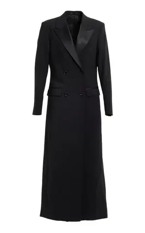 Elie Saab Cady Tailored Coat - Black