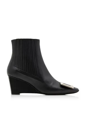 Roger Vivier Paneled Booties