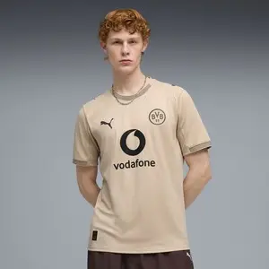 PUMA Borussia Dortmund Special Edition Soccer Jersey - Beige