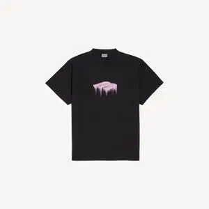 Balenciaga Wet Brush Oversized T-shirt - Black