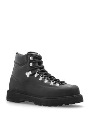 Diemme Roccia Vet Gomma Leather Boots - Black