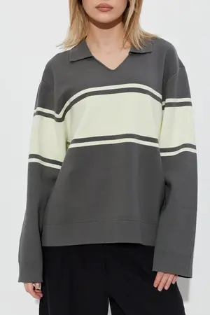 SAMSØE SAMSØE Saanne Polo Sweater