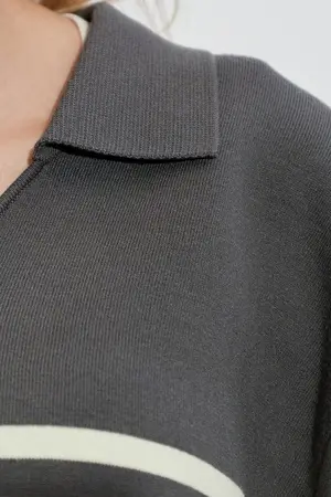 SAMSØE SAMSØE Saanne Polo Sweater