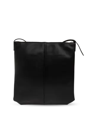 JIL SANDER Linea Shoulder Bag - Black