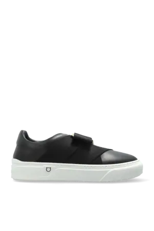 Ferragamo Buckled Sneakers For Women