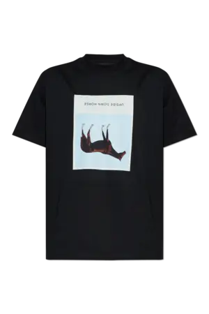 Carhartt Work In Progress T-shirt ‘sean Hamilton - Black