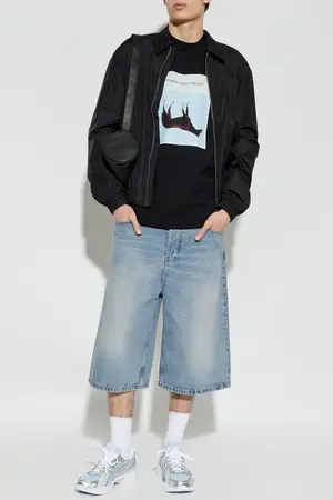 Carhartt Work In Progress T-shirt ‘sean Hamilton