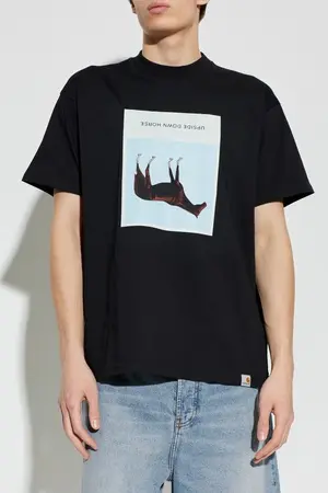 Carhartt Work In Progress T-shirt ‘sean Hamilton