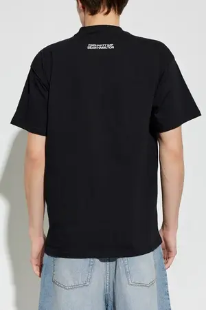 Carhartt Work In Progress T-shirt ‘sean Hamilton