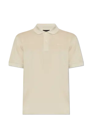 Lacoste Silk Polo - Beige