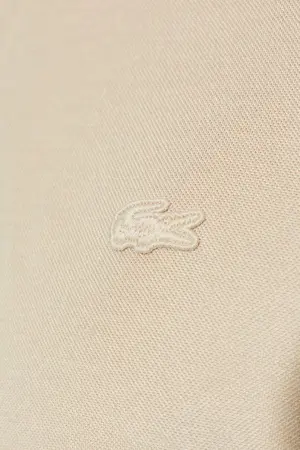 Lacoste Silk Polo - Beige