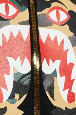 A BATHING APE T-shirt With Print - Black