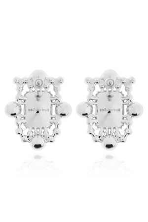 SELF-PORTRAIT Earrings With Crystals