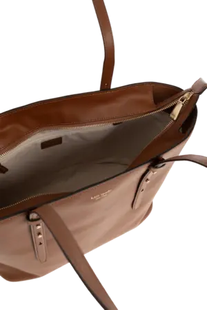 Kate Spade New York Leather Shopper - Brown