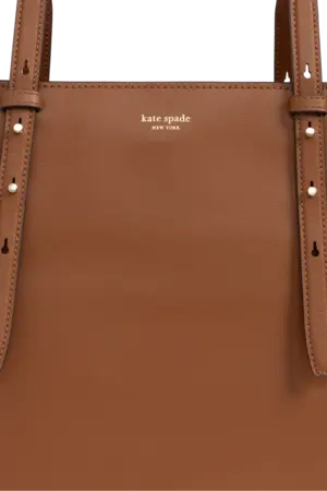 Kate Spade New York Leather Shopper - Brown