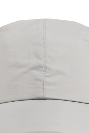 On Baseball Cap - Grey