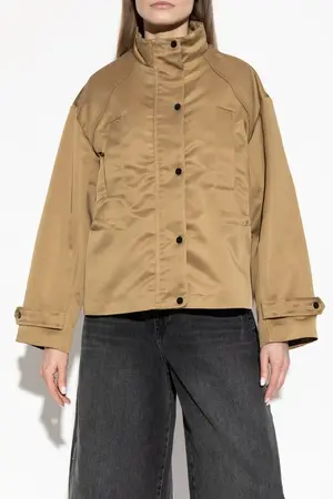 ALLSAINTS Luellah Jacket - Brown