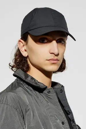 On Baseball Cap - Black