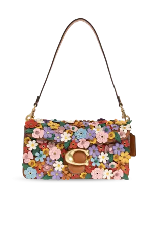 Coach Floral Tabby 26 Shoulder Bag - Multicolour | Editorialist