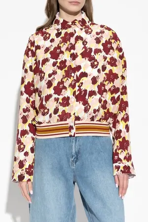 Marni Silk Floral Jacket