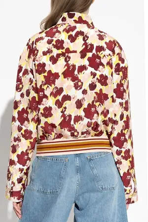 Marni Silk Floral Jacket