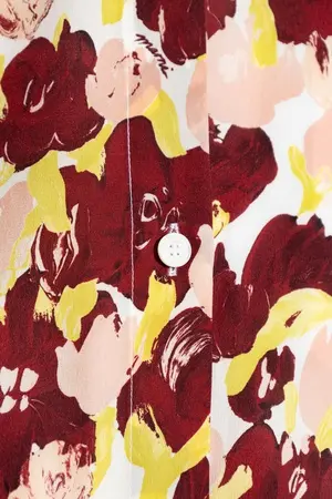 Marni Silk Floral Jacket