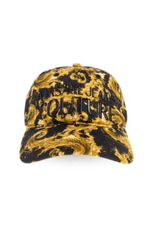 Bottega Veneta Flannel Print Leather Baseball Cap - 1307  display picture 1