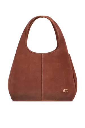COACH Lana Suede Bag - Brown