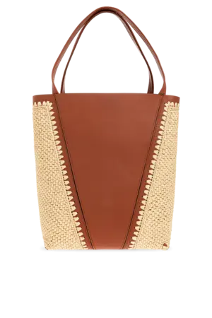 Chloé Spin Medium Shopper Bag - Brown
