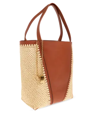 Chloé Spin Medium Shopper Bag - Brown