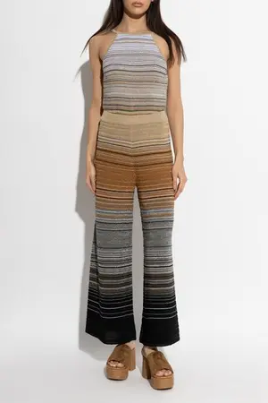 AKEP Lurex Thread Jumpsuit