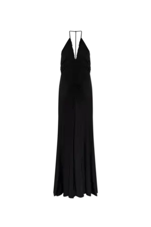 SELF-PORTRAIT Draped Dress