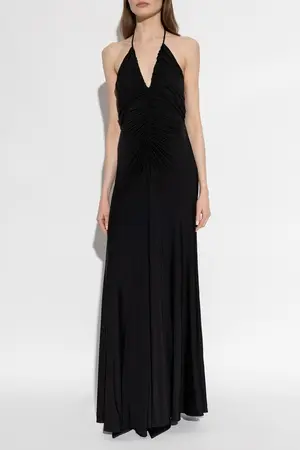 SELF-PORTRAIT Draped Dress