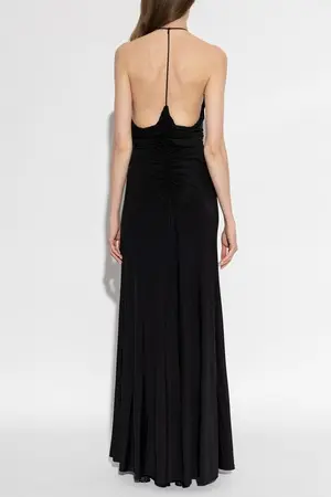 SELF-PORTRAIT Draped Dress