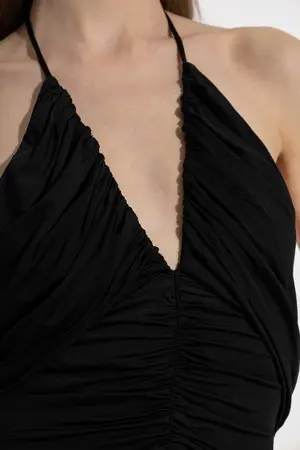 SELF-PORTRAIT Draped Dress