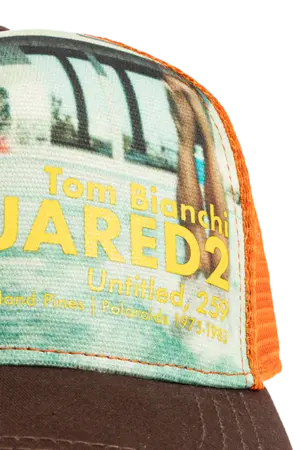 Dsquared2 X Tom Bianchi Trucker Cap - Multicolour