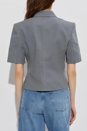WILLY CHAVARRIA Short-sleeved Shirt - Grey
