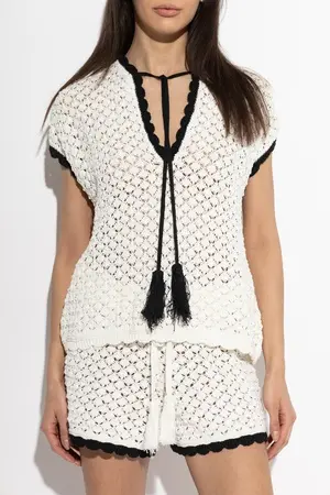 AKEP Crochet Sleeveless Top