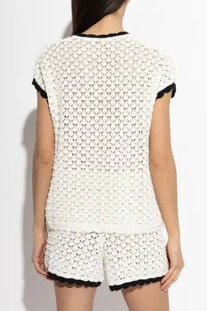 AKEP Crochet Sleeveless Top