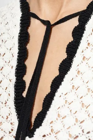 AKEP Crochet Sleeveless Top