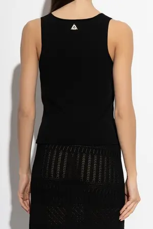 AKEP Knit Jersey Strappy Top