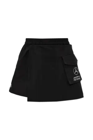 Y3 X Mercedes-amg Petronas Flared Shorts - Black