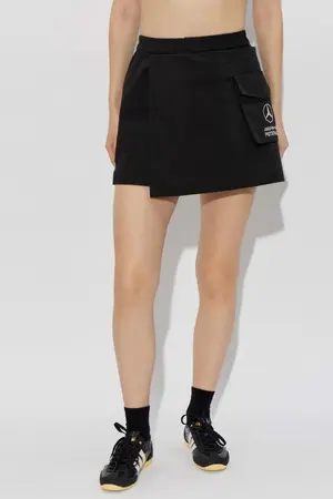 Y3 X Mercedes-amg Petronas Flared Shorts