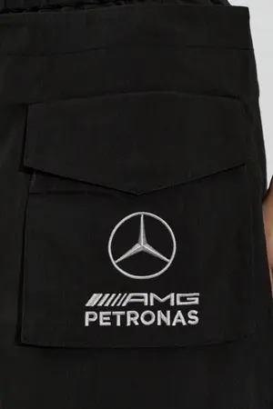 Y3 X Mercedes-amg Petronas Flared Shorts