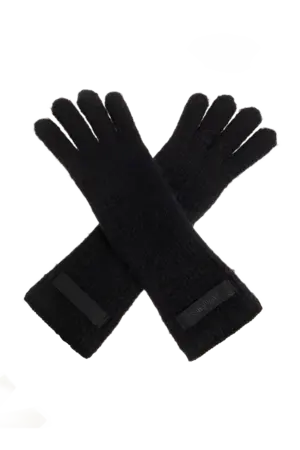 Jacquemus Woolen Gloves - Black