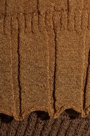 AKEP Lurex Thread Cardigan